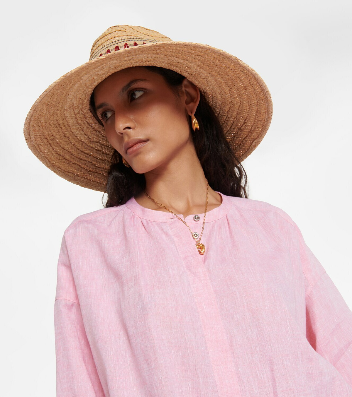 Loro Piana Ottavia straw sun hat Loro Piana