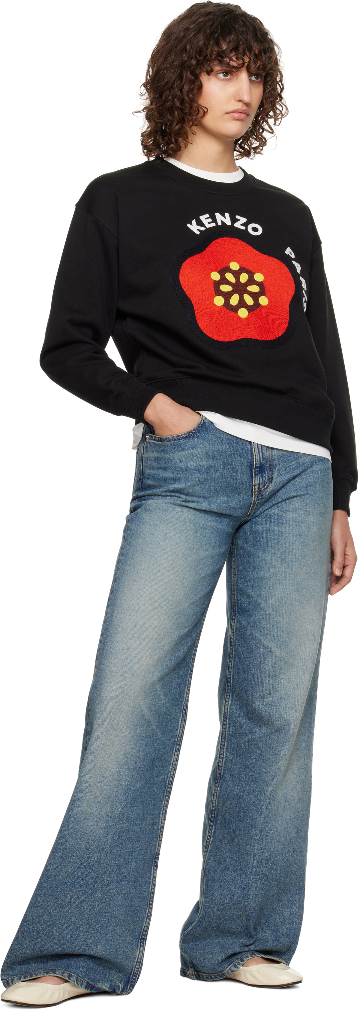 Kenzo Blue Kenzo Paris Ayame Jeans Kenzo