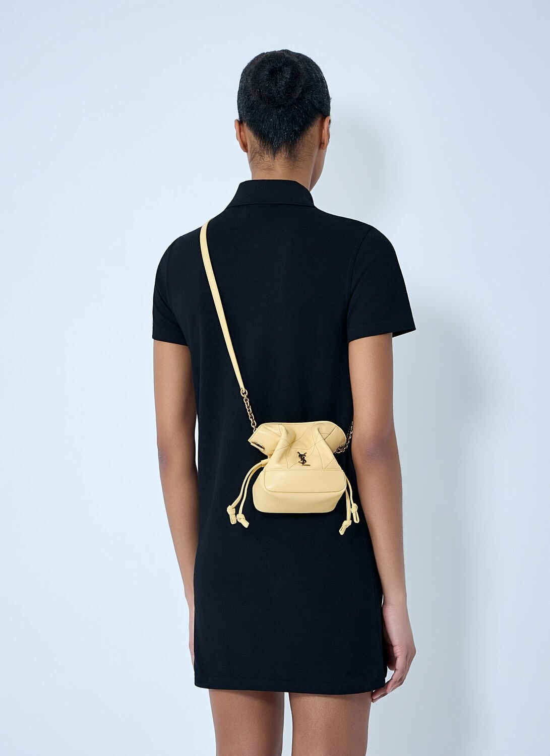 Saint Laurent Jamie Mini Shoulder Pouch Bag Saint Laurent