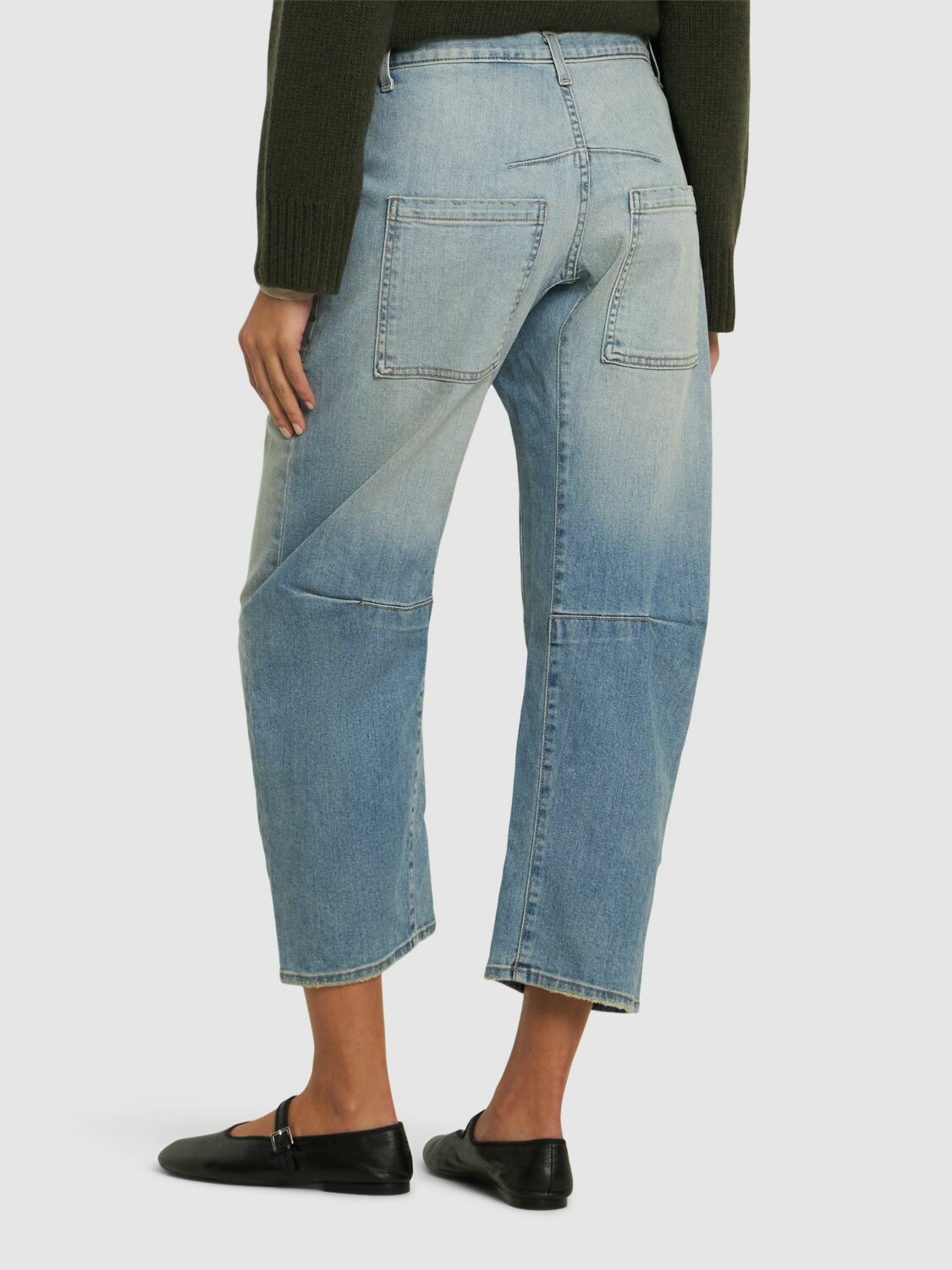 NILI LOTAN Shon High Rise Baggy Jeans Nili Lotan