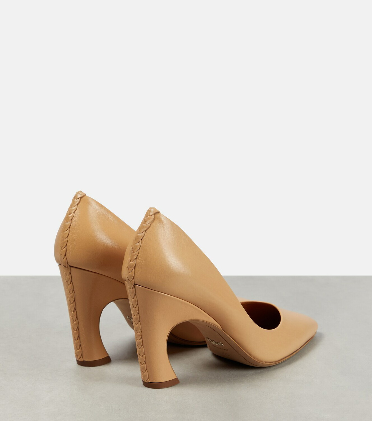 Chloé Oli leather pumps Chloe