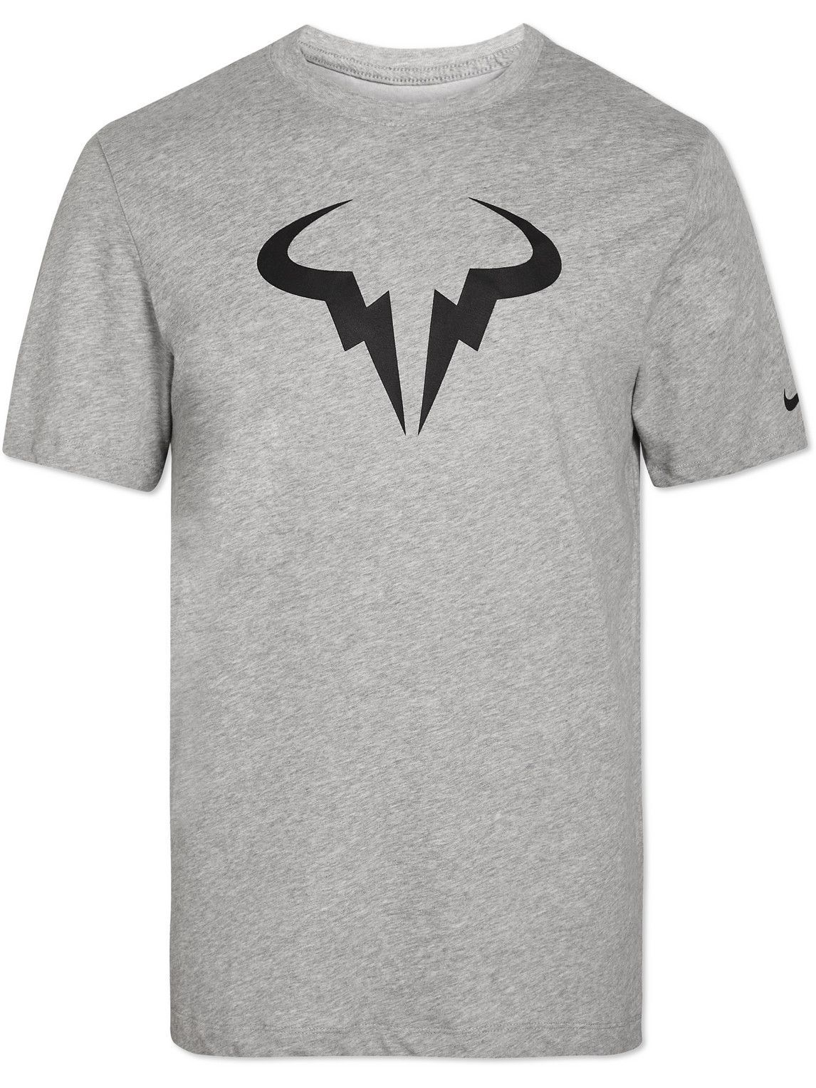 Nike Tennis - Rafa Logo-Print Dri-FIT Cotton-Blend Jersey Tennis T ...