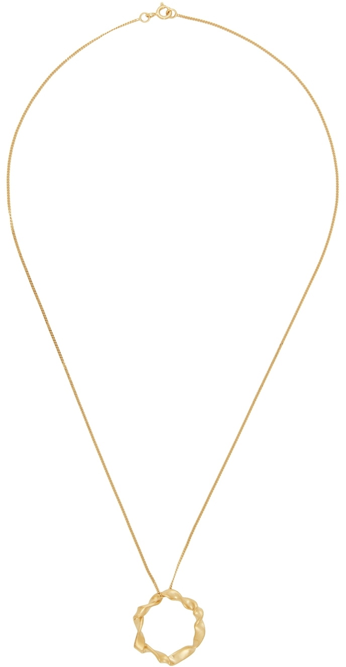Completedworks Gold Flux Necklace Completedworks