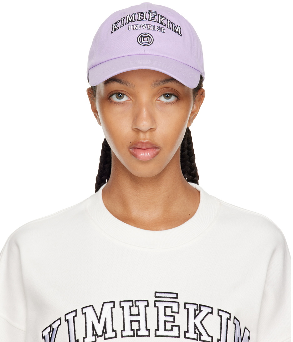 KIMHĒKIM Purple Universe Baseball Cap KIMHĒKIM