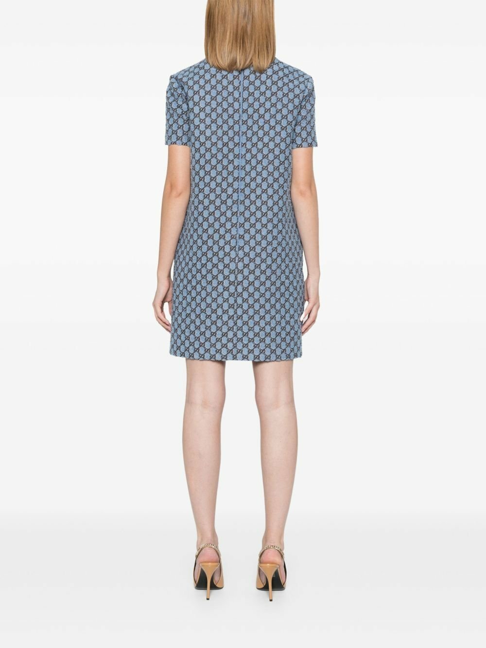 Gucci GG Shadow Bouclé Mini Dress Gucci