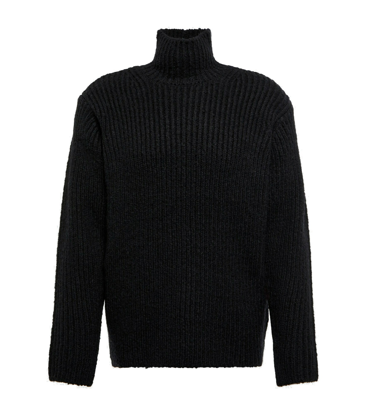 Auralee - Wool turtleneck sweater Auralee