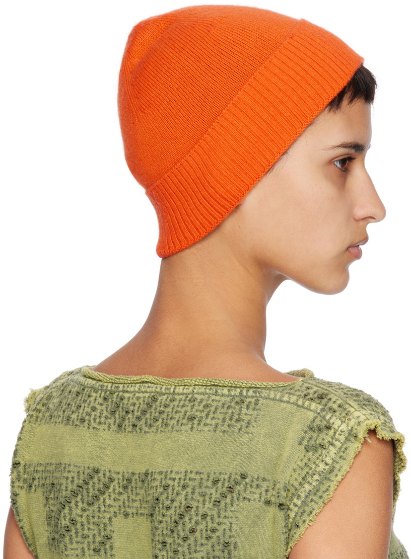 Diesel Orange K-Rev Beanie Diesel