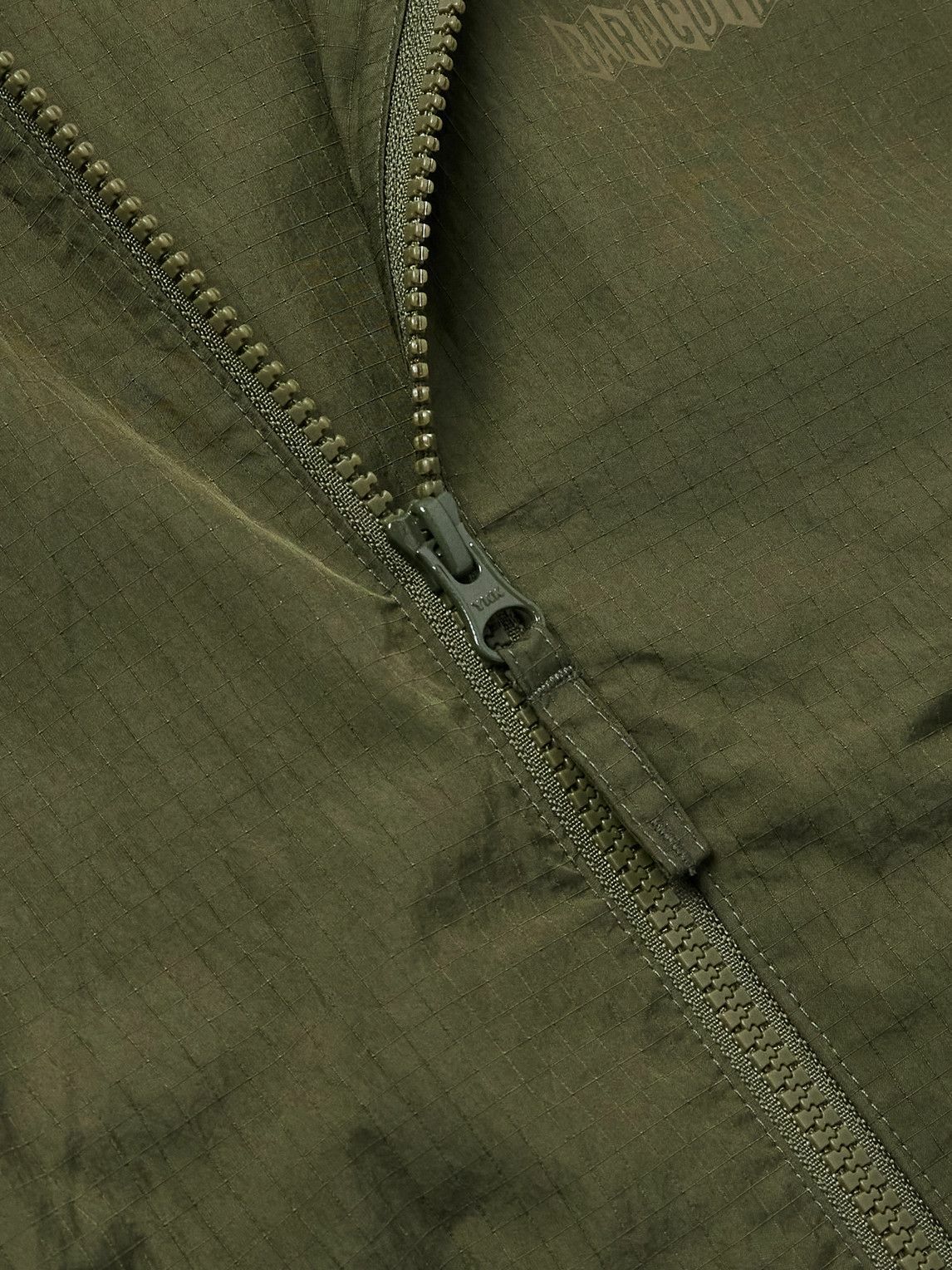 Baracuta - G9 Logo-Print Shell Harrington Jacket - Green Baracuta