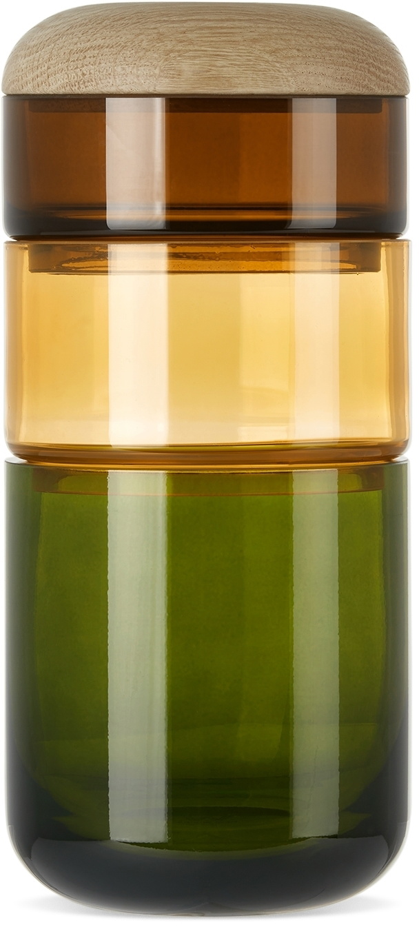 New Works Multicolor Pi-No-Pi-No Glass Vase Set