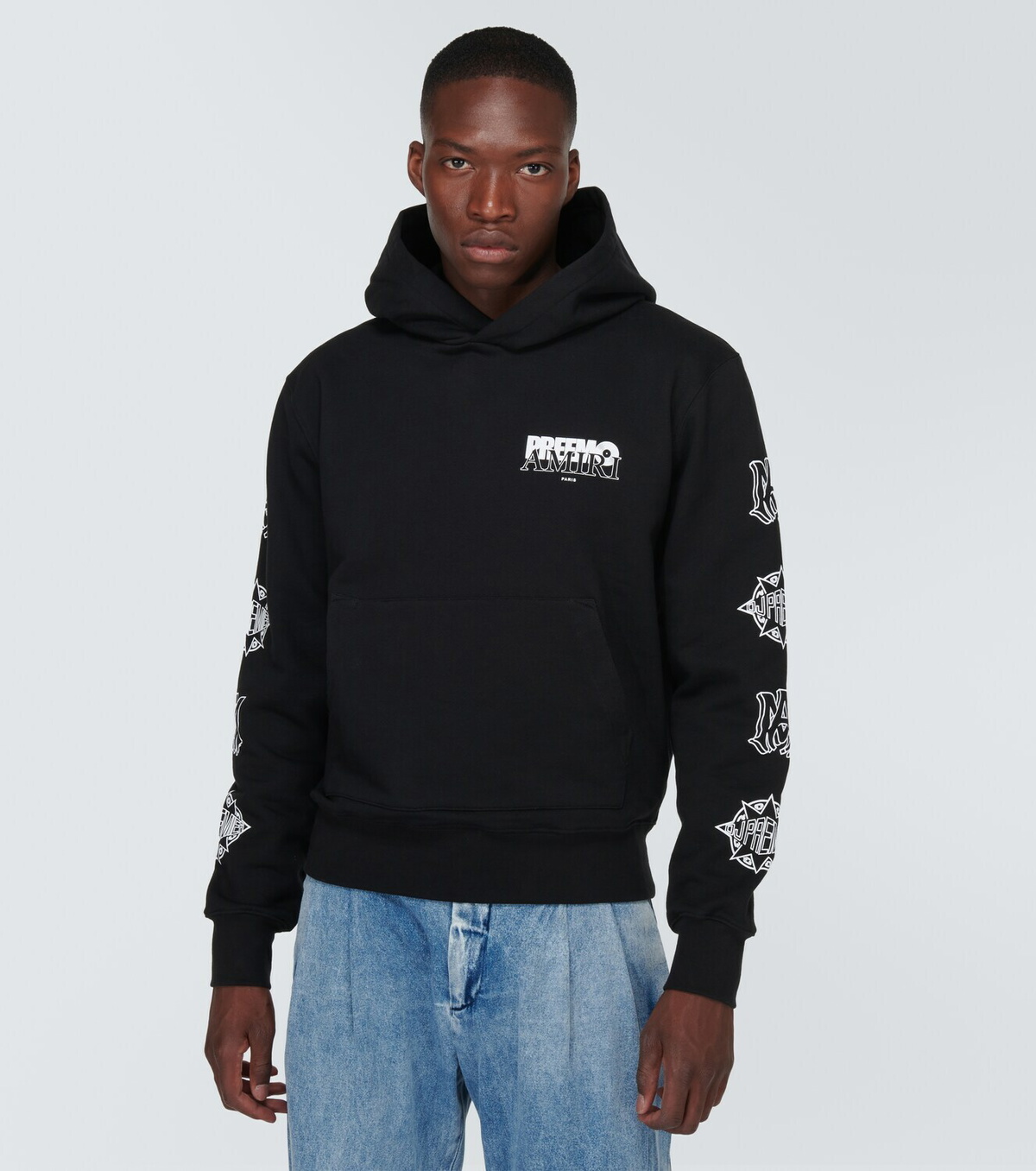Amiri Amiri Preemo cotton jersey hoodie Amiri
