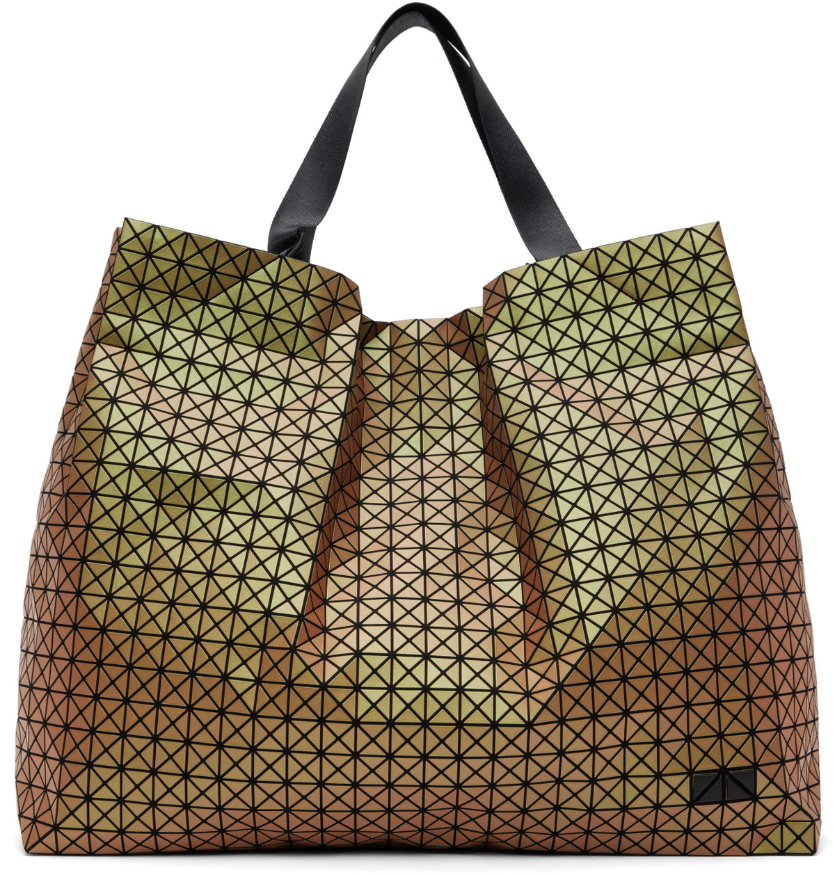 BAO BAO ISSEY MIYAKE Orange & Green Cart Insect Tote Bao Bao Issey Miyake