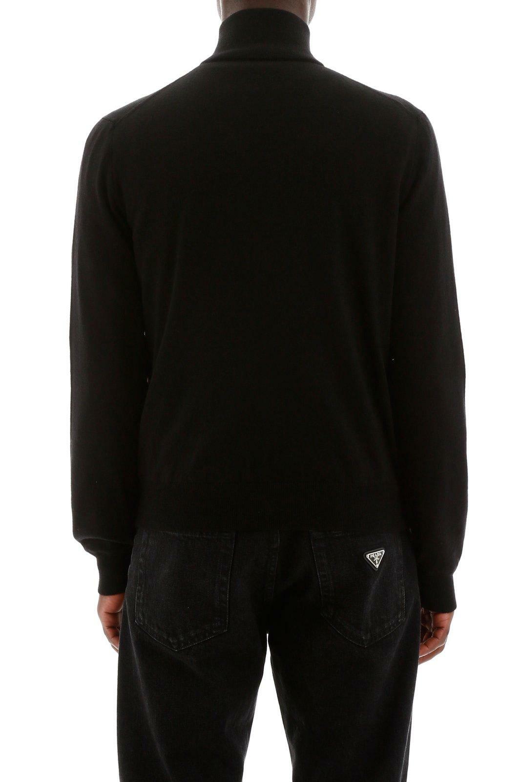 Prada Reversible Logo Bomber Jacket Prada