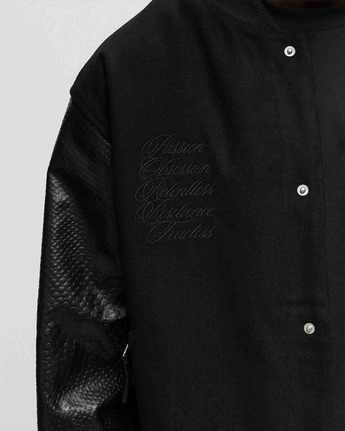 Nike Kobe Gift Of Mamba Destroyer Jacket Black - Mens - Bomber Jackets ...