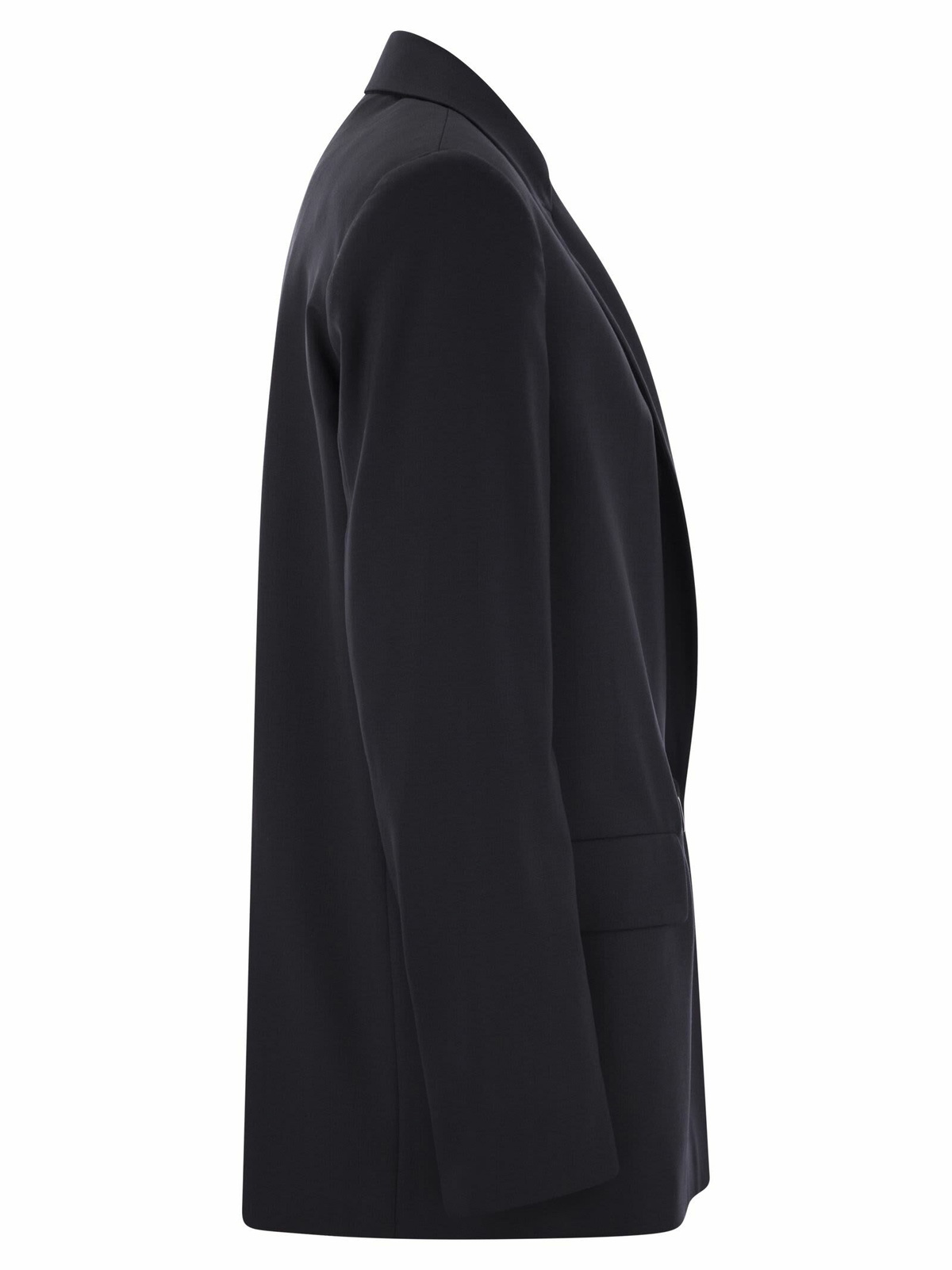 Fabiana Filippi Fabric Double-breasted Blazer Fabiana Filippi