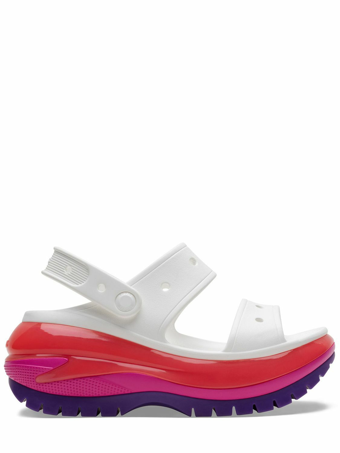 CROCS Classic Mega Crush Platform Sandals Crocs