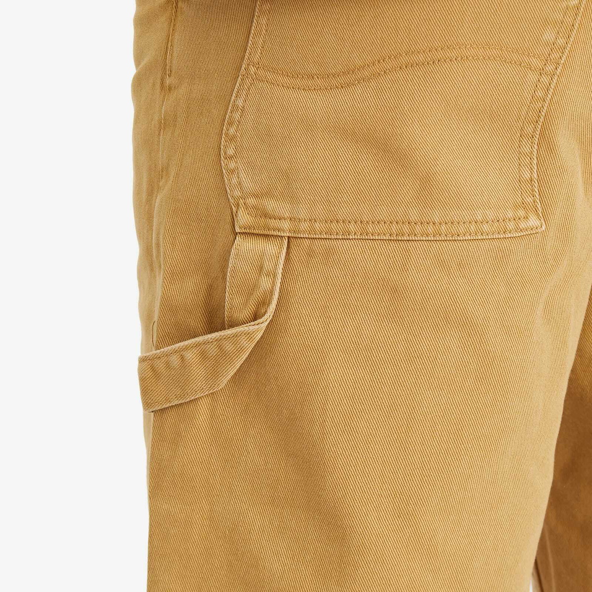 Dime Men's Classic Denim Shorts in Clay Dime
