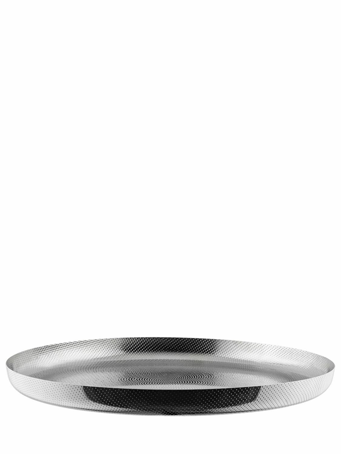ALESSI 18/10 Stainless Steel Round Tray Alessi