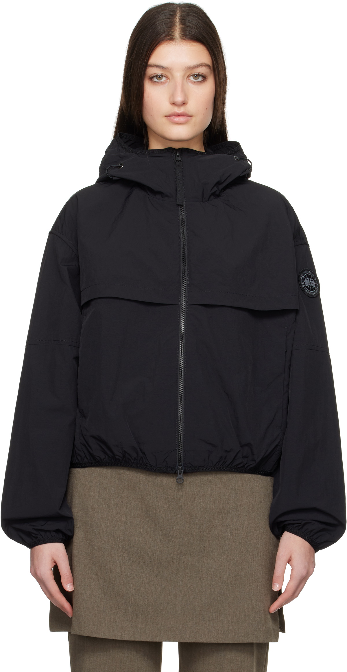 Canada Goose Black 'Black Label' Sinclair Jacket Canada Goose