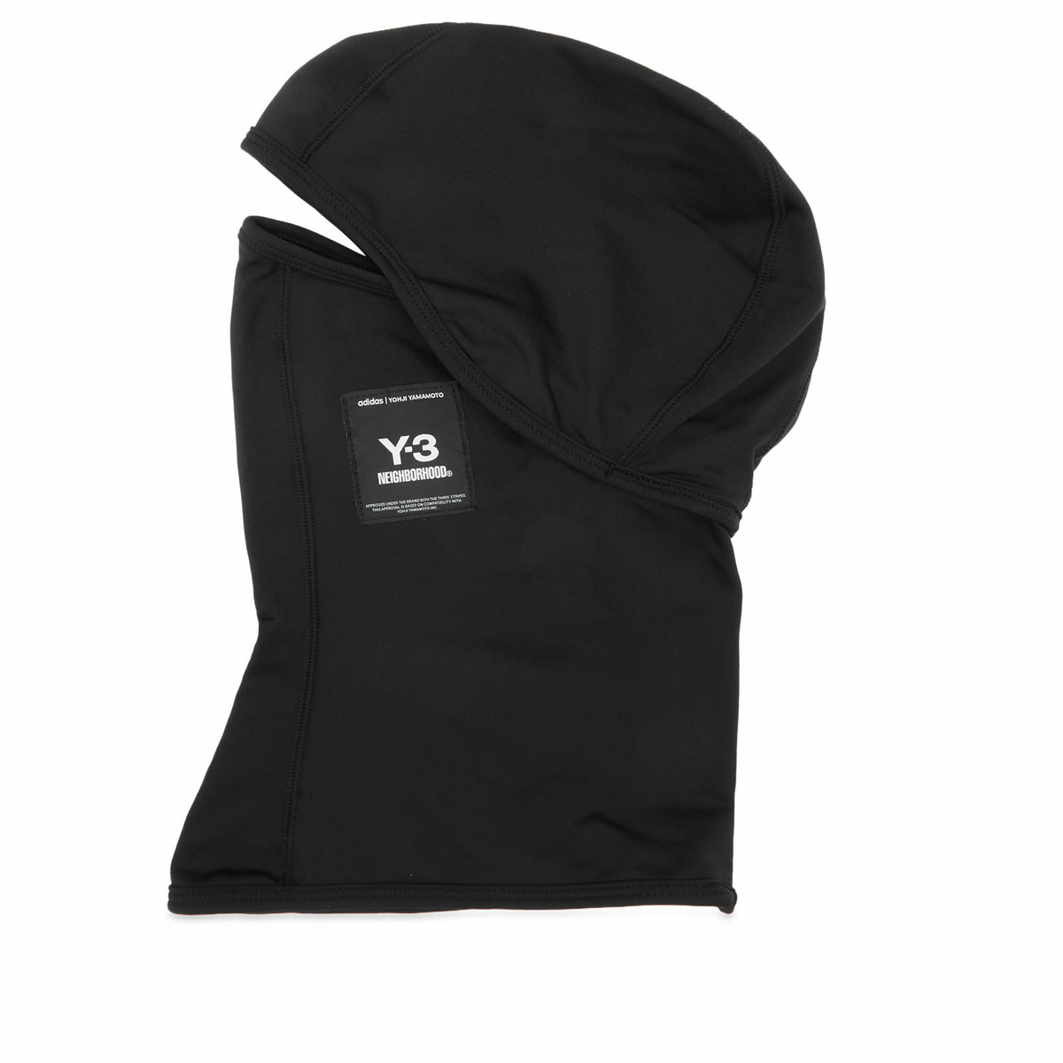 Y-3 Men's x NBHD Balaclava in Black Y-3