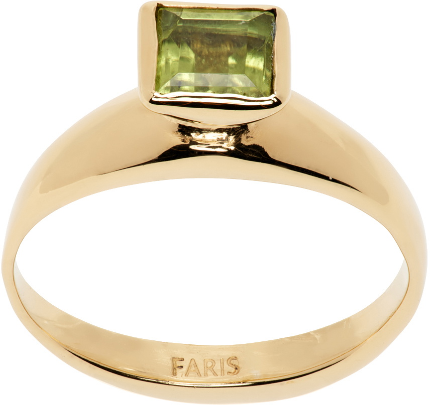 FARIS Gold Belle Ring Faris