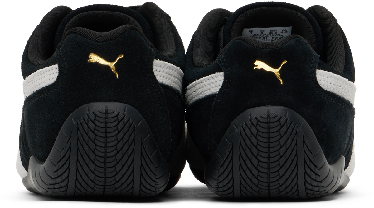 PUMA Big Kids Black Speedcat Sneakers Puma