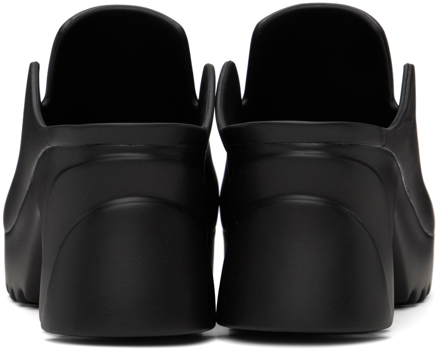 Bottega Veneta Black Flash Clogs Bottega Veneta