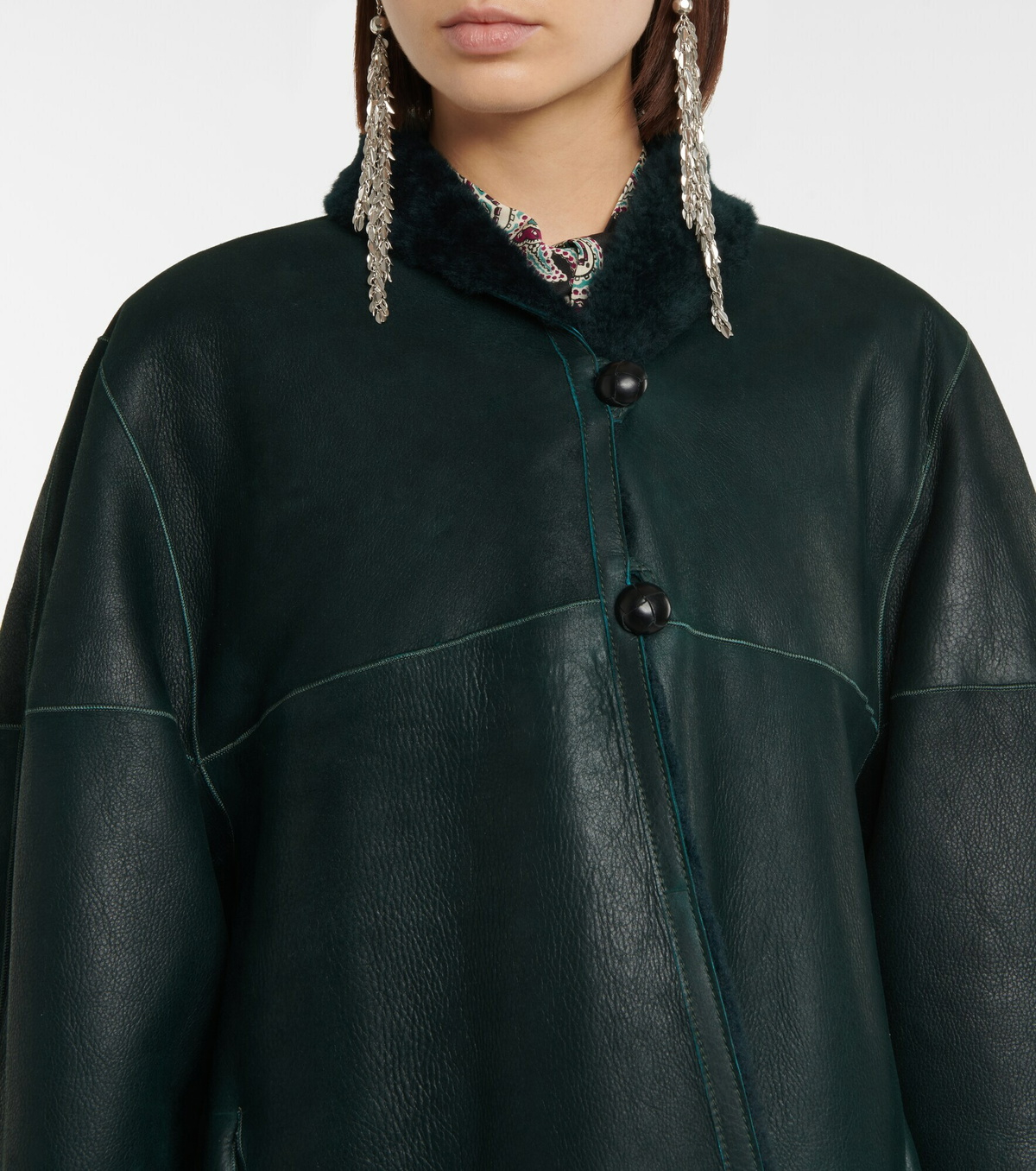 Isabel Marant - Abazoe reversible shearling coat Isabel Marant