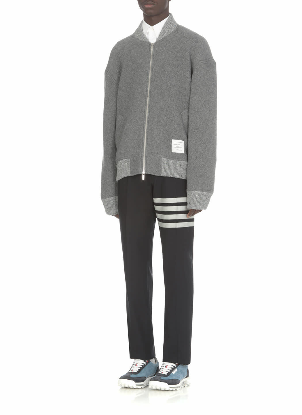 Thom Browne Wool Bomber Jacket Thom Browne