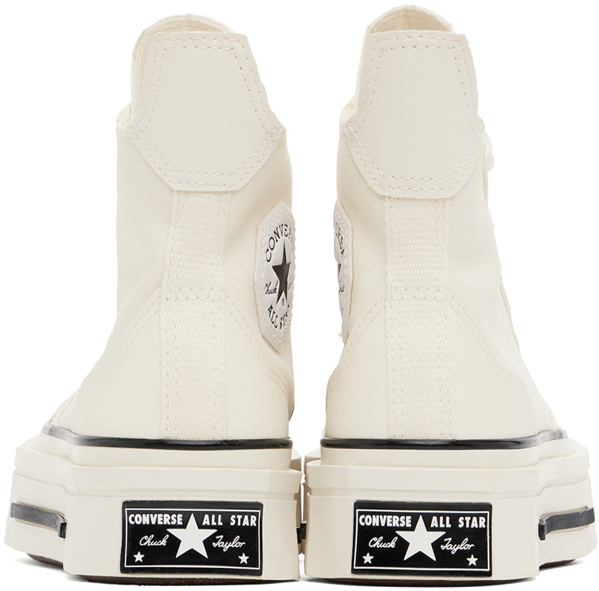 Converse Off-White Chuck 70 De Luxe Squared High Top Sneakers Converse