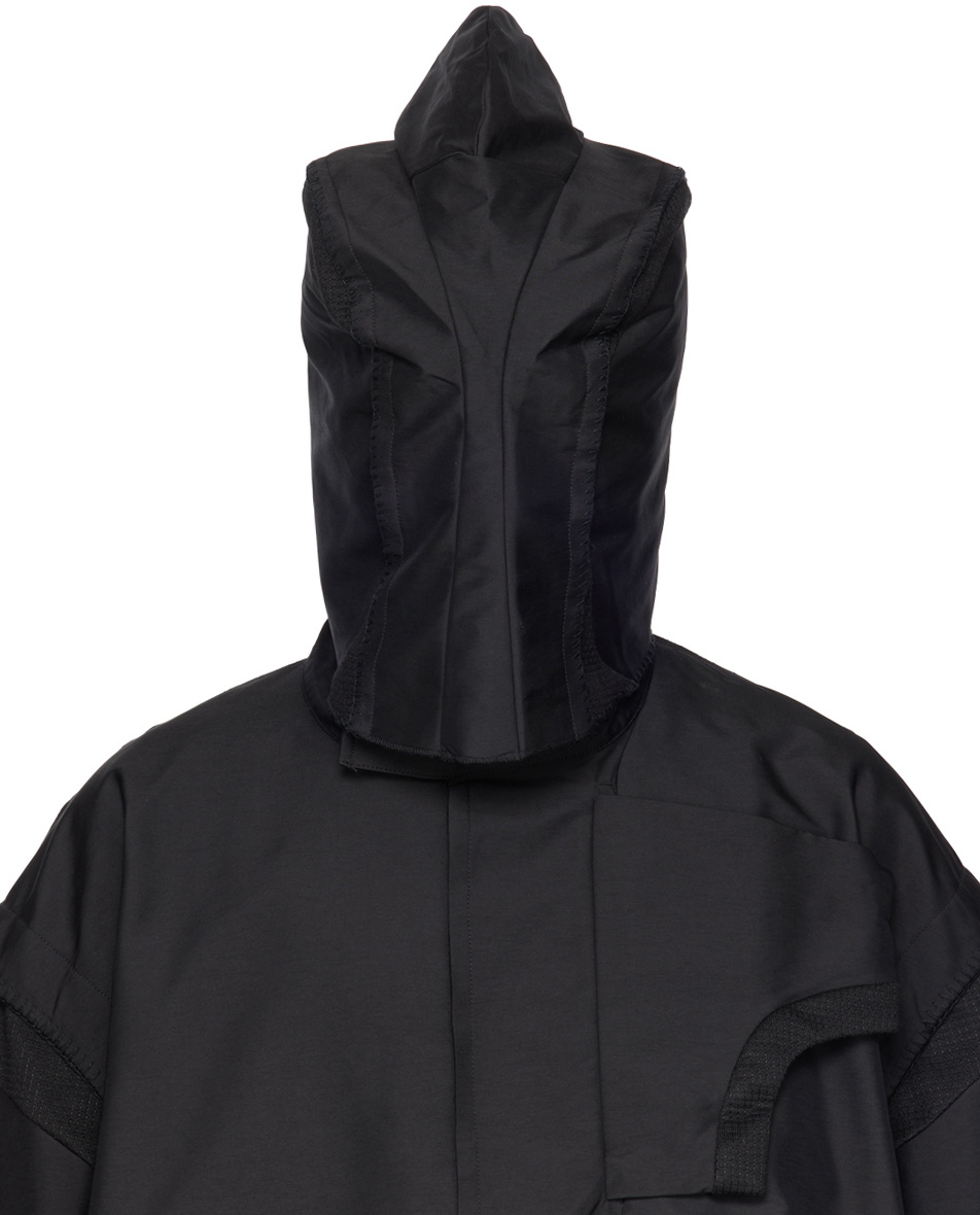 ænrmòus Black Deepi Hat ænrmòus