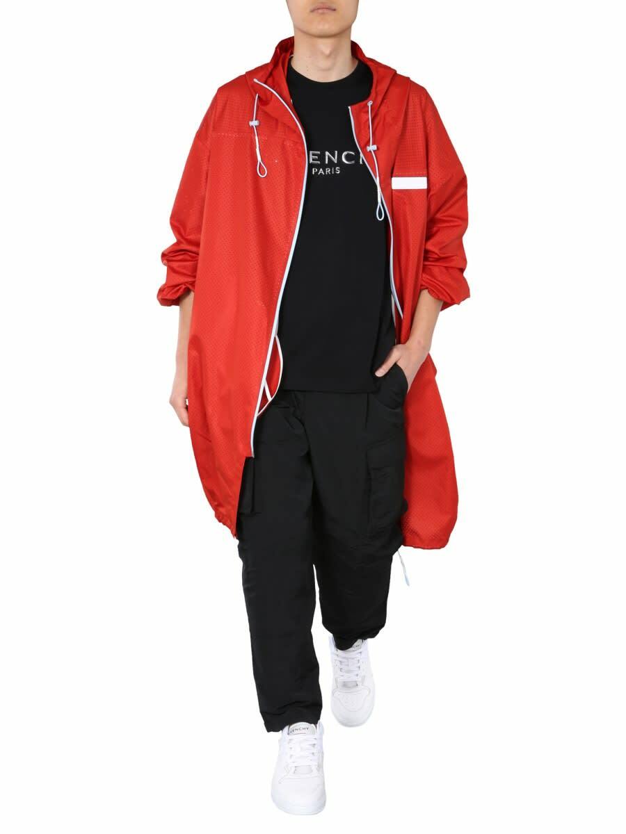 Givenchy Oversize Fit Parka Givenchy