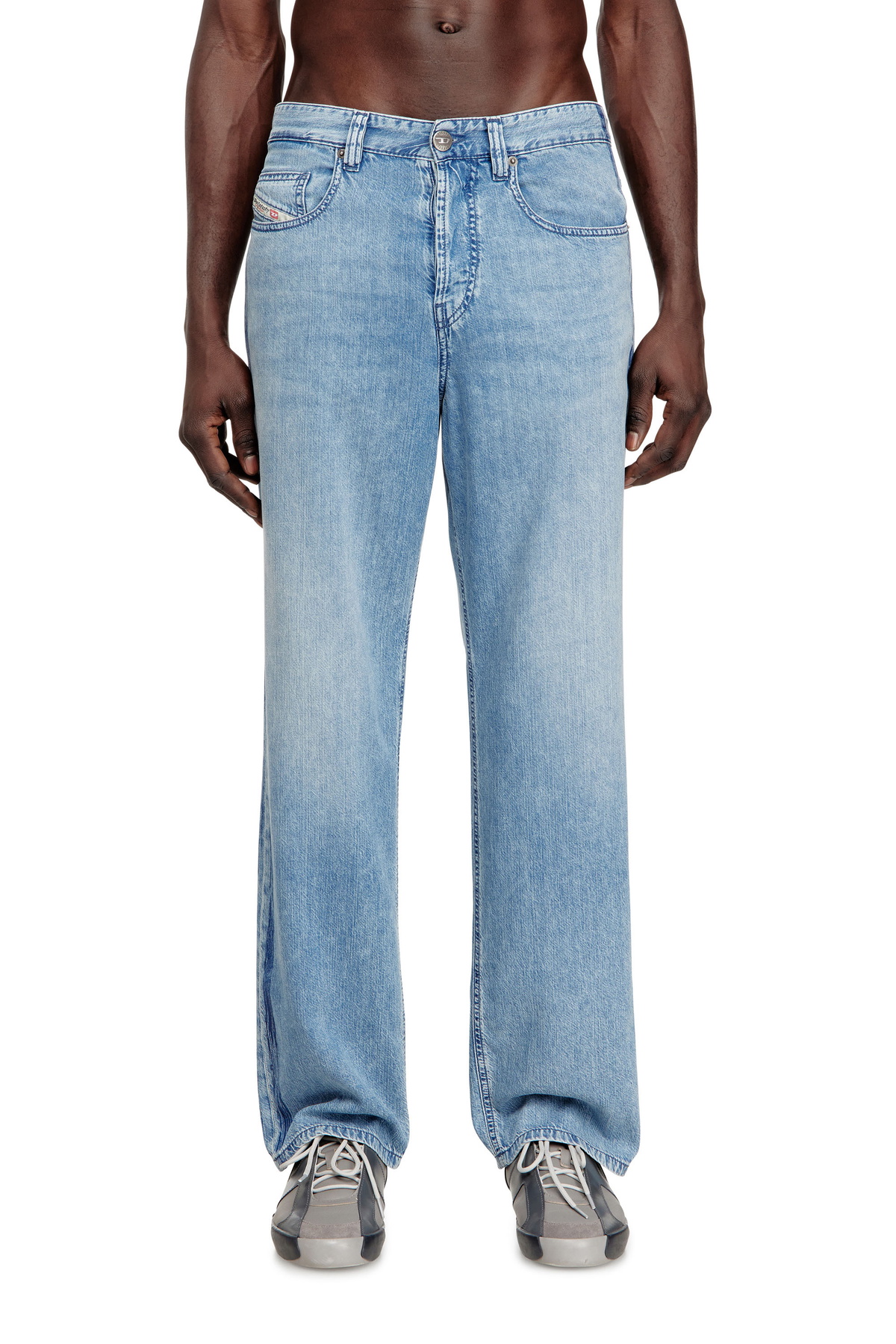 Diesel Relaxed Jeans - 2001 D-Macro - Jeans - Man - Diesel