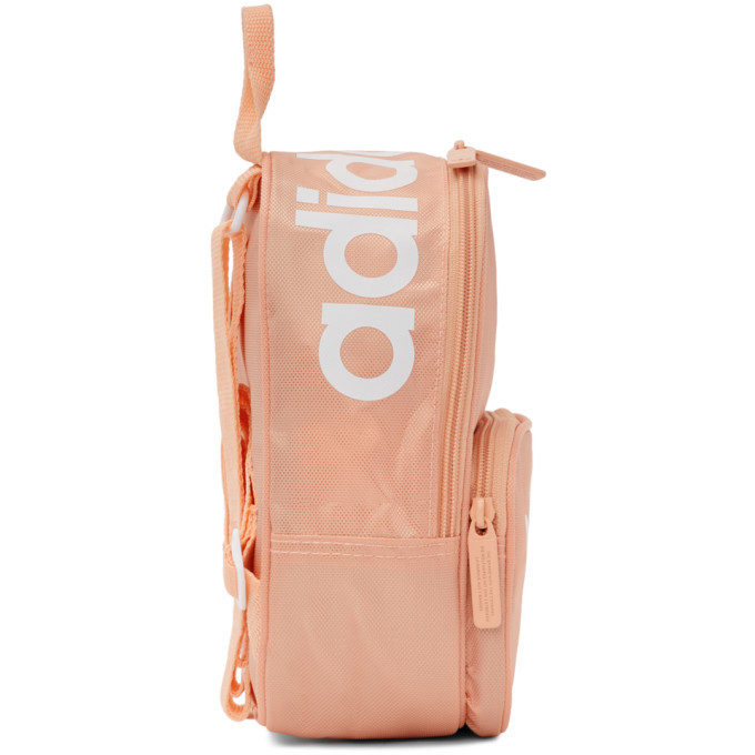 adidas Originals Pink Mini Santiago Backpack adidas Originals