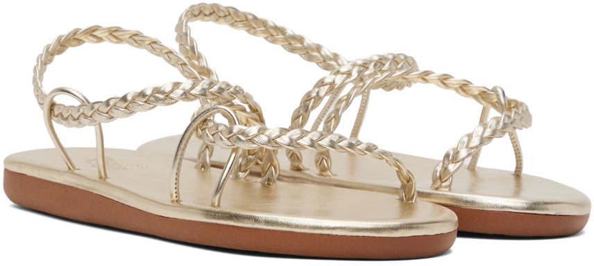 Ancient Greek Sandals Gold Maya Sandals Ancient Greek Sandals