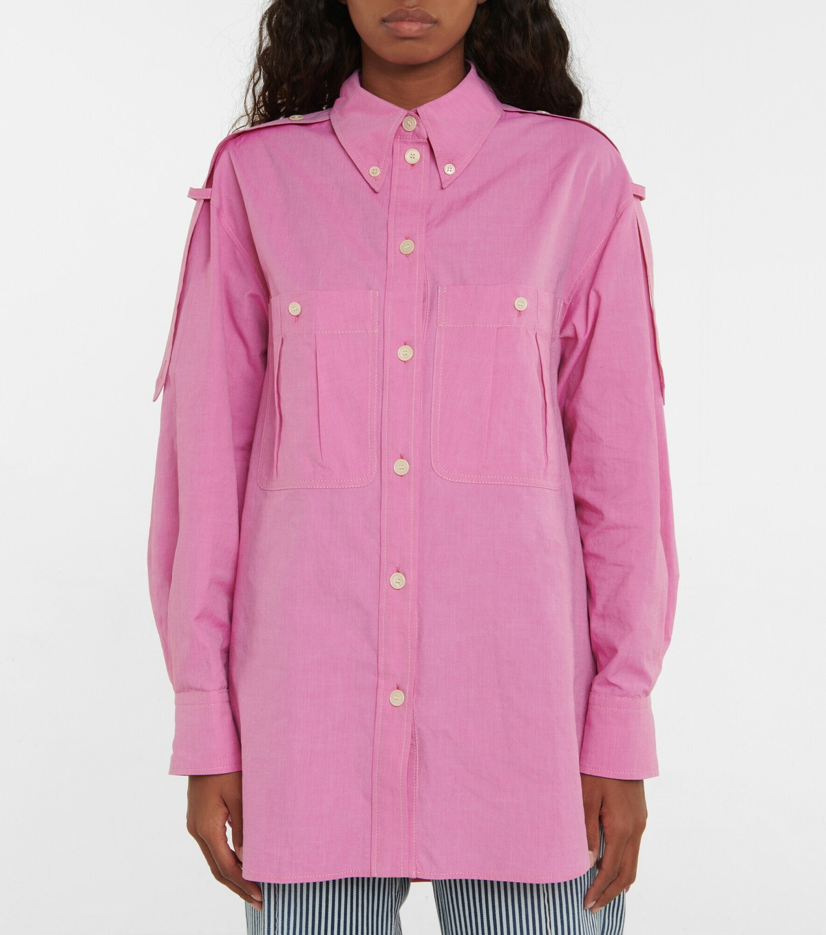 Isabel Marant - Vinela cotton shirt Isabel Marant