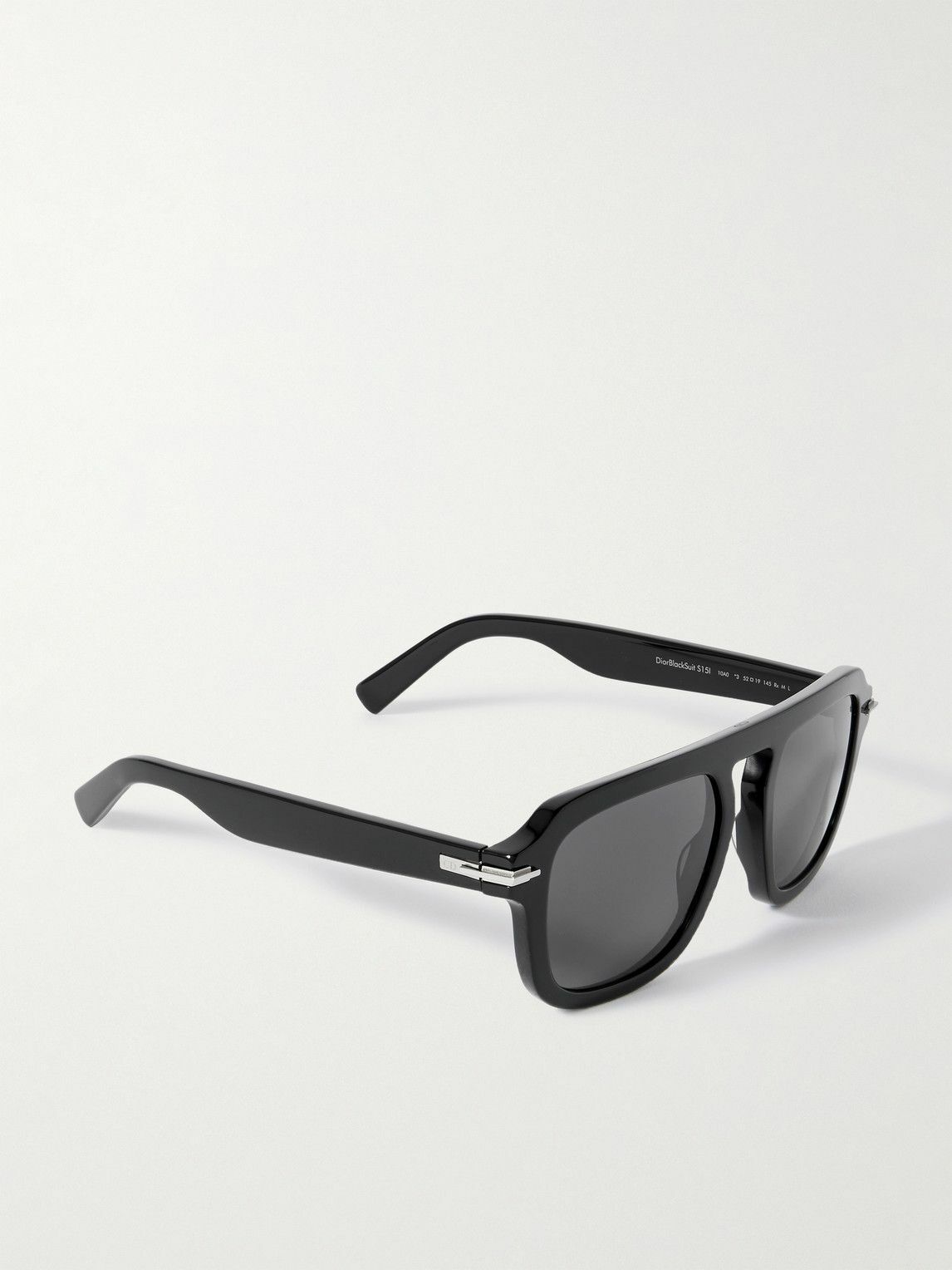 Dior Eyewear - DiorBlackSuit S15I Aviator-Style Acetate Sunglasses Dior Eyewear