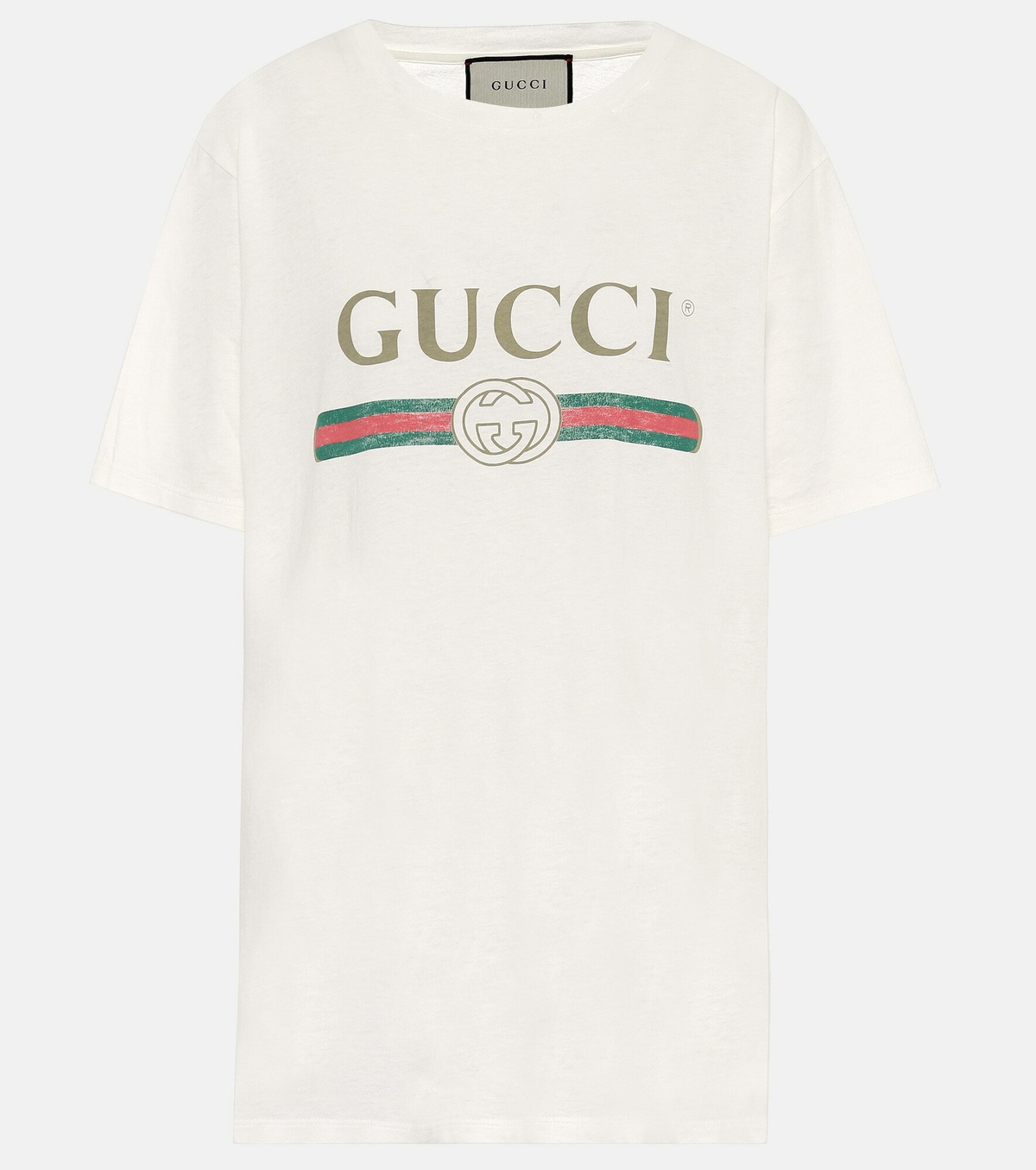 Gucci - Logo cotton T-shirt Gucci
