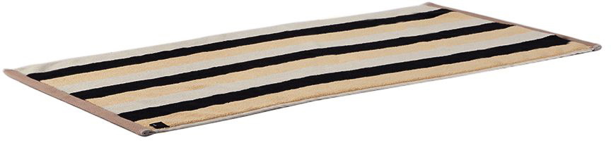 HAY Yellow Trio Stripe Bath Mat HAY