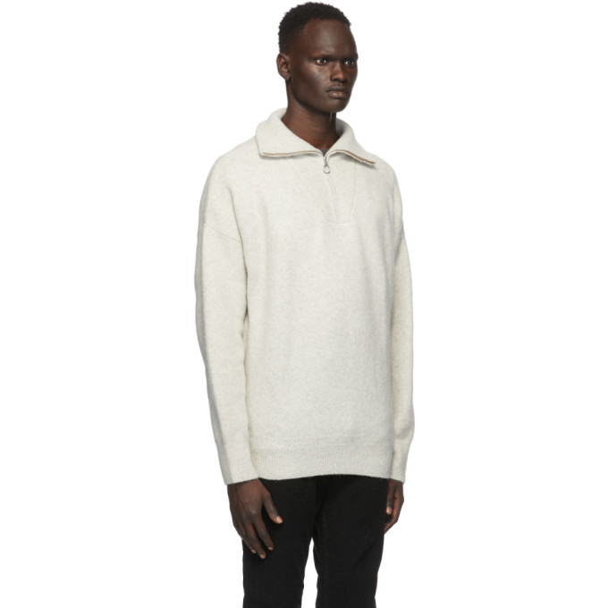 Isabel Marant Grey Percy Sweater Isabel Marant