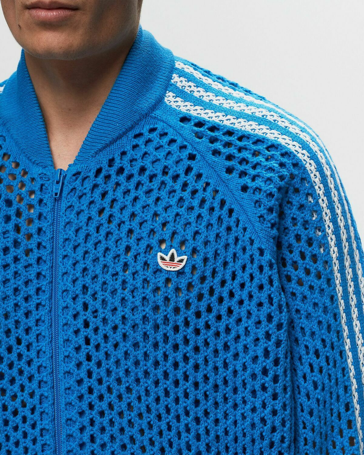Adidas X Clot C Sst Tracktop Blue Track Jackets adidas