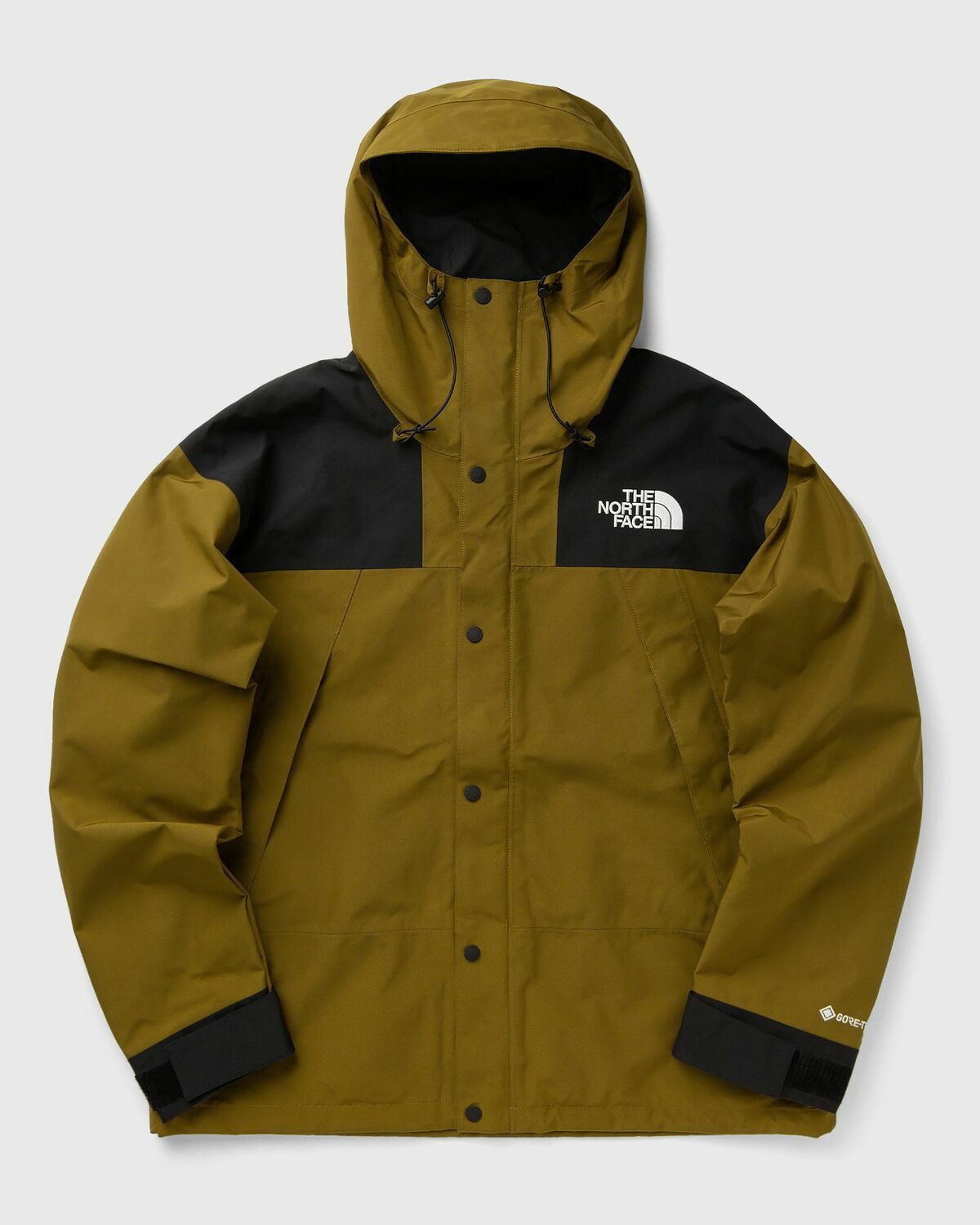 The North Face Gtx Mountain Jacket Green Shell Jackets The North Face