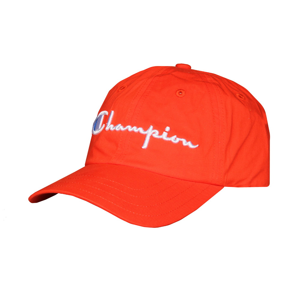 Cap - Red Champion Reverse Weave
