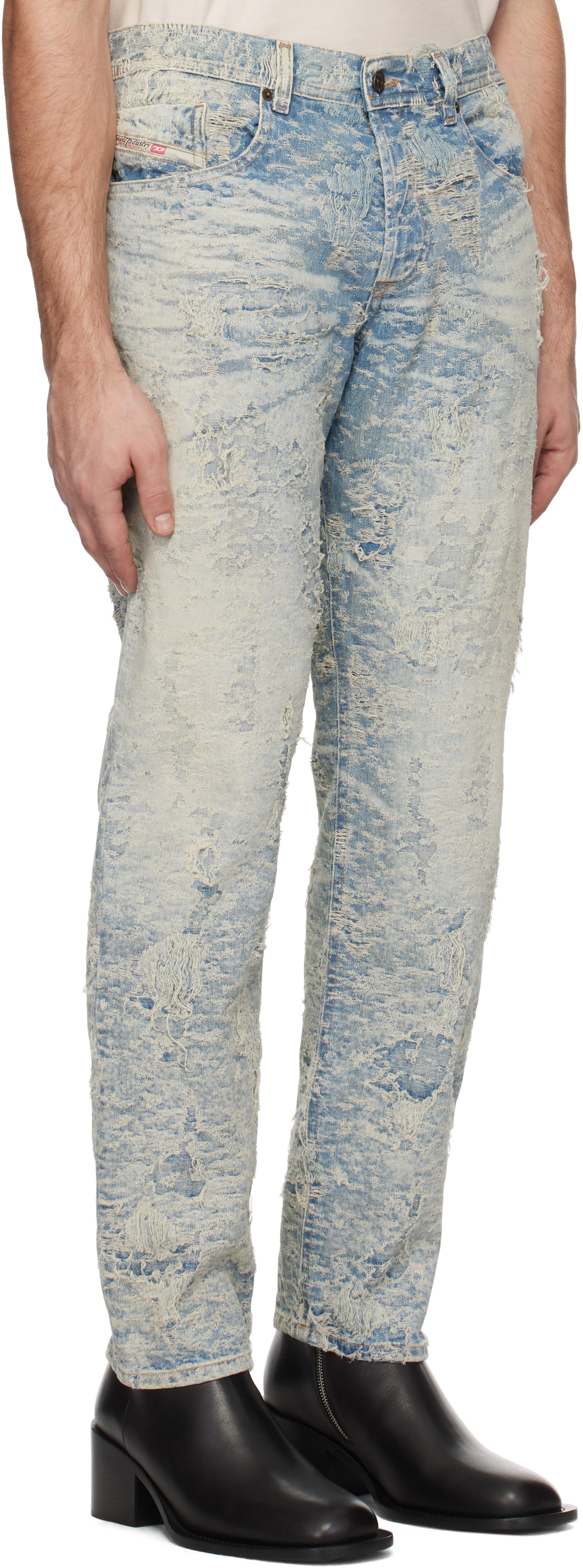Diesel Blue 2023 D-Finitive-Fsf1 Jeans Diesel