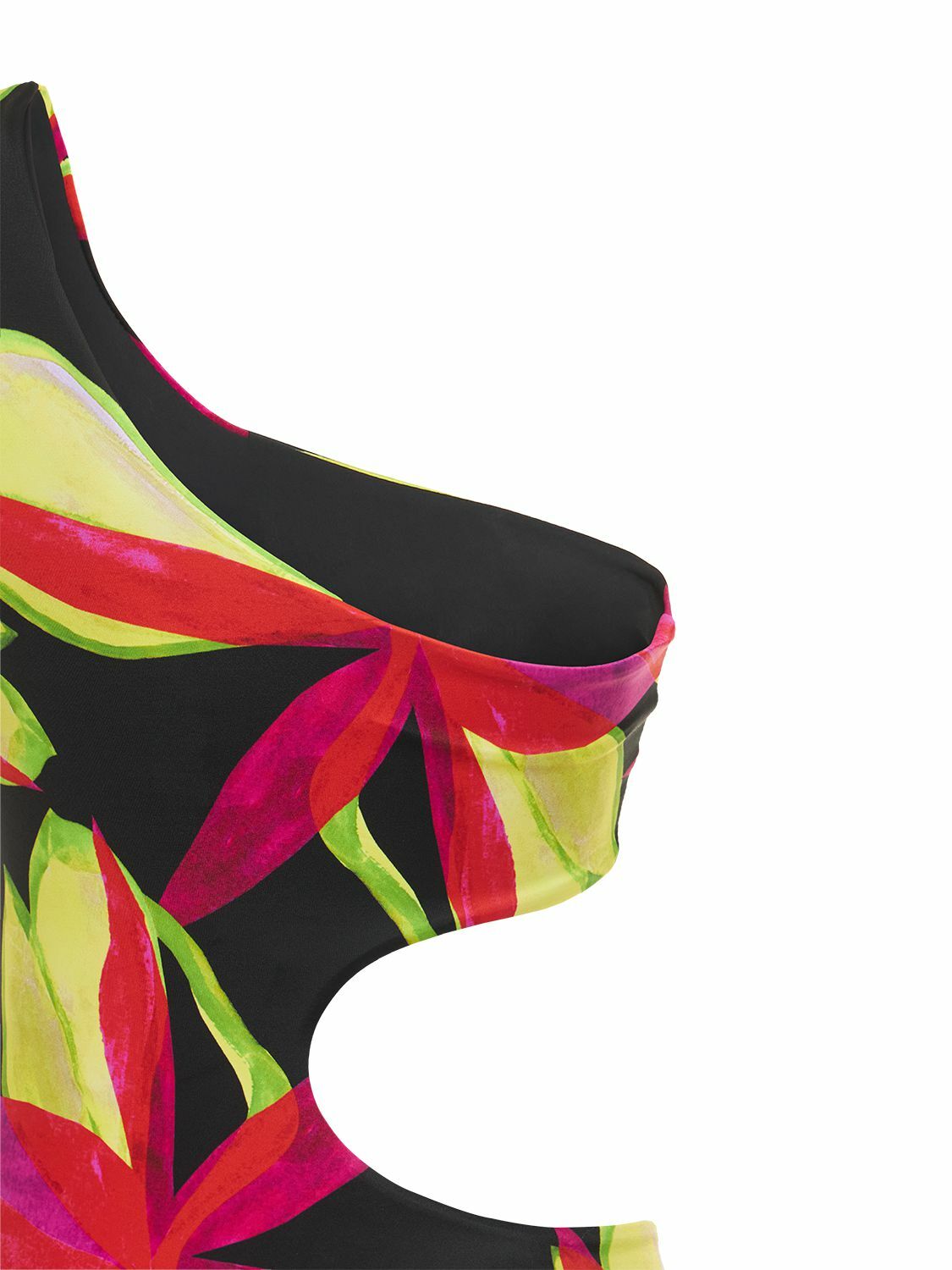 LOUISA BALLOU Half Moon One Piece Swimsuit Louisa Ballou