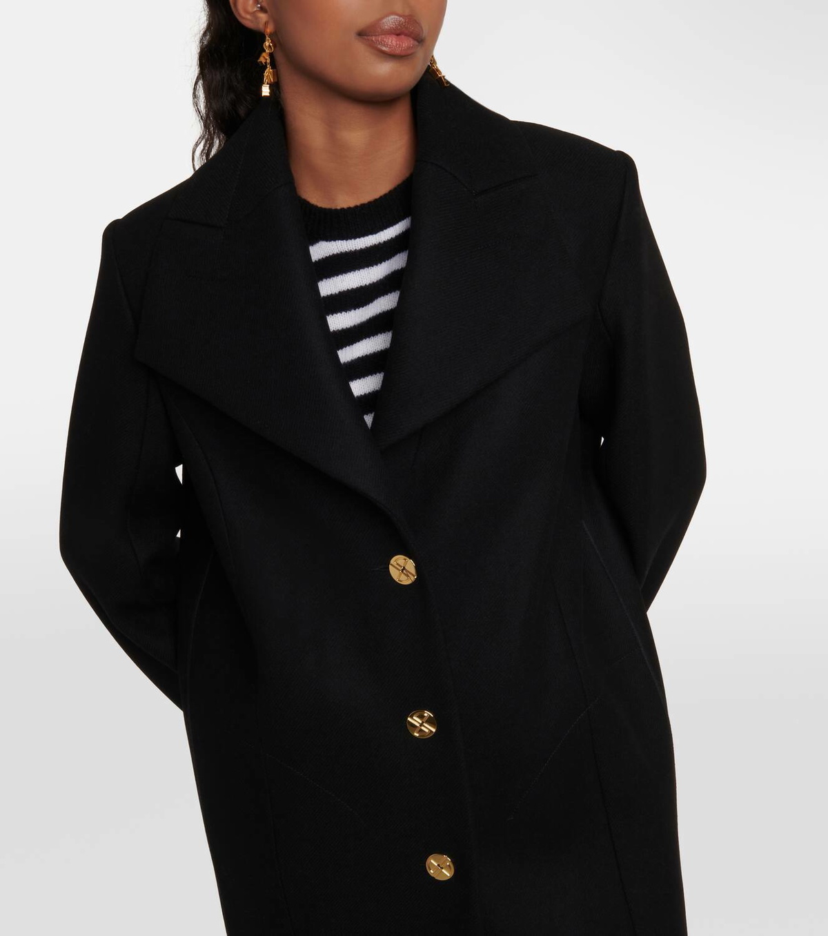 Patou Wool-blend coat Patou