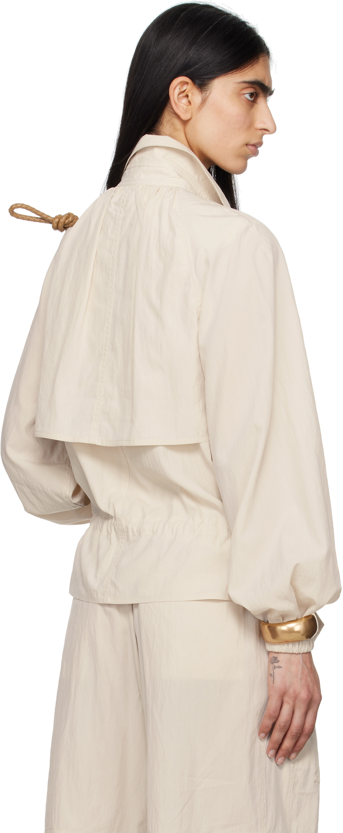 Isabel Marant Beige Gwenola Jacket Isabel Marant