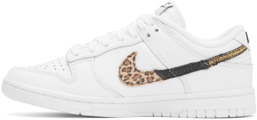 Nike White Dunk Low SE Sneakers Nike