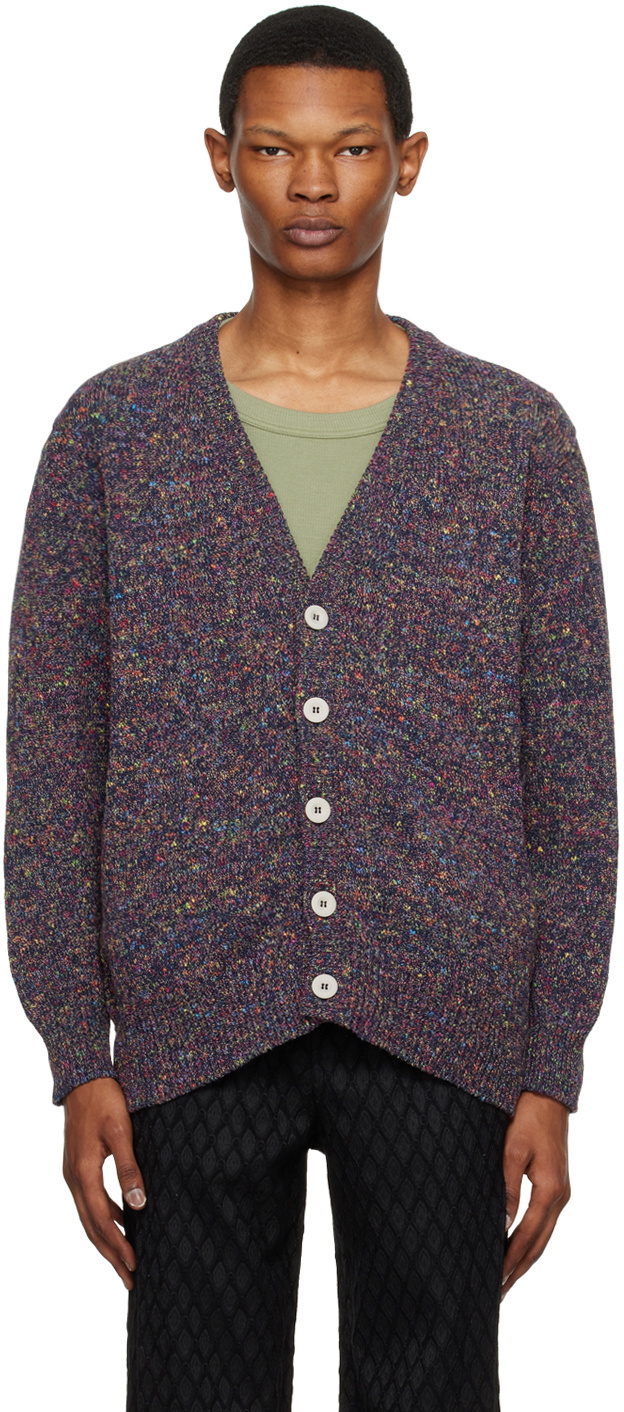 Howlin' Navy Crystal Cardigan Howlin' by Morrison