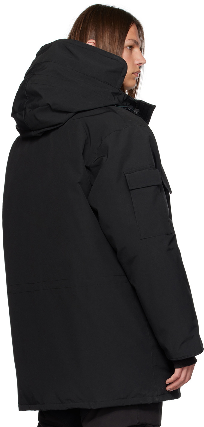 Canada Goose Black Expedition Down Jacket Canada Goose