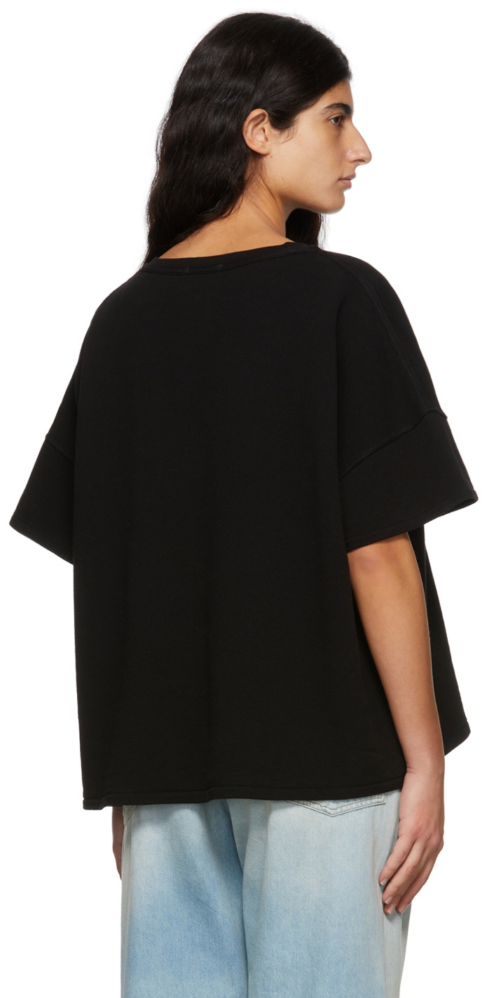 Rhude Black Reverse T-Shirt Rhude
